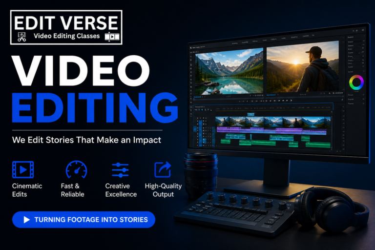 EDIT VERSE | Creative Skills & Career Learning